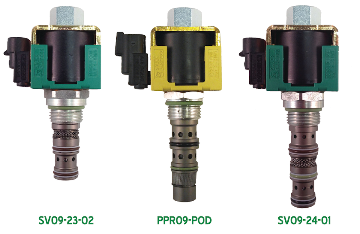 09 Series Cartridge Valves From: Comatrol | OEM Off-Highway