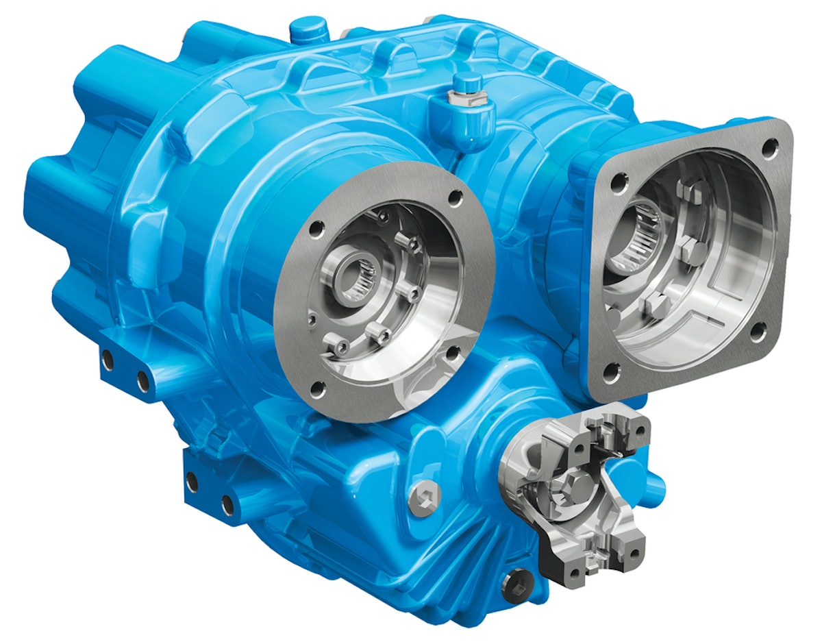 Spicer 318 Hydrostatic Continuously Variable Transmission From: Dana ...