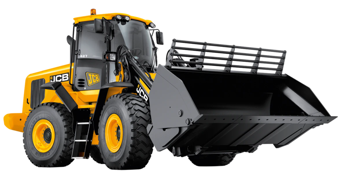 JCB Introduces New 427 and 437 Wheel Loaders | OEM Off-Highway