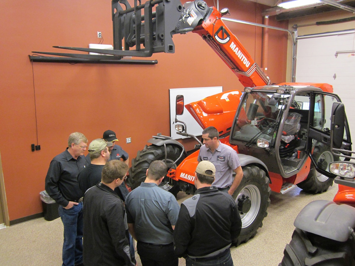 Manitou Americas Opens Dealer Training Center | OEM Off-Highway