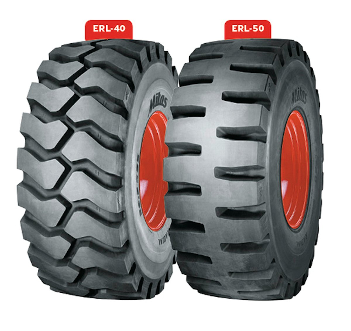 ERL/ERD Earth-Moving Tires From: Mitas Tires | OEM Off-Highway