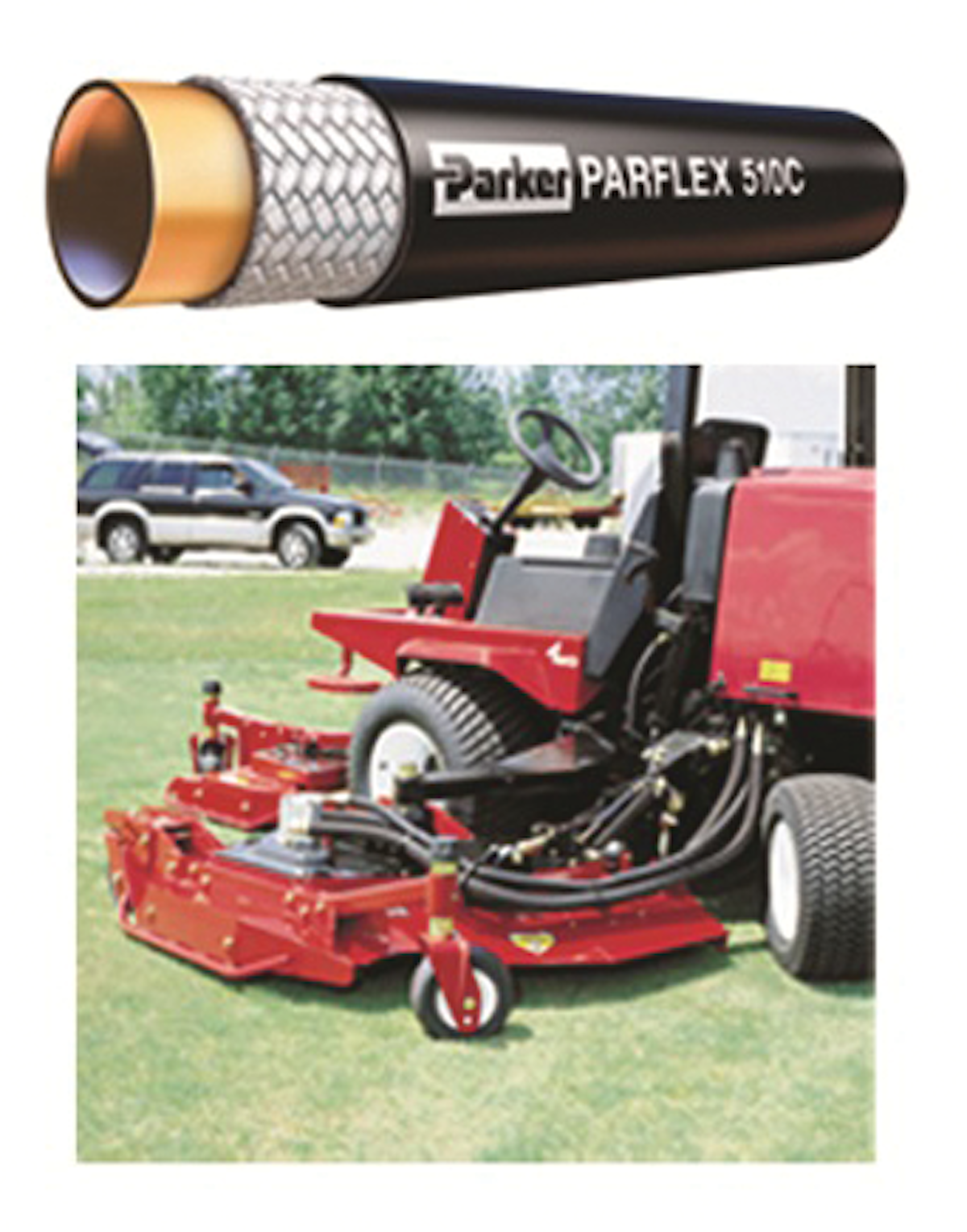 510C Thermoplastic Fiber Reinforced Hose From: Parker Hannifin Corp ...