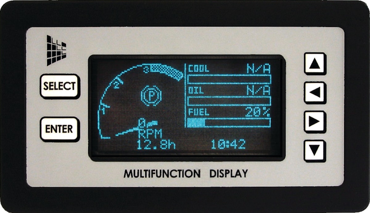 PR3810 Multifunction Display From: PRAN Systems | OEM Off-Highway