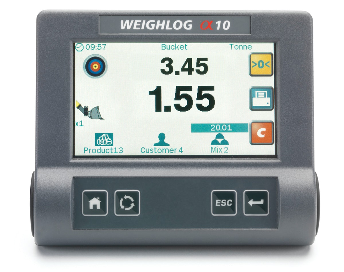 WEIGHLOG a10 On-Board Weighing System From: RDS Technology Ltd. | OEM ...