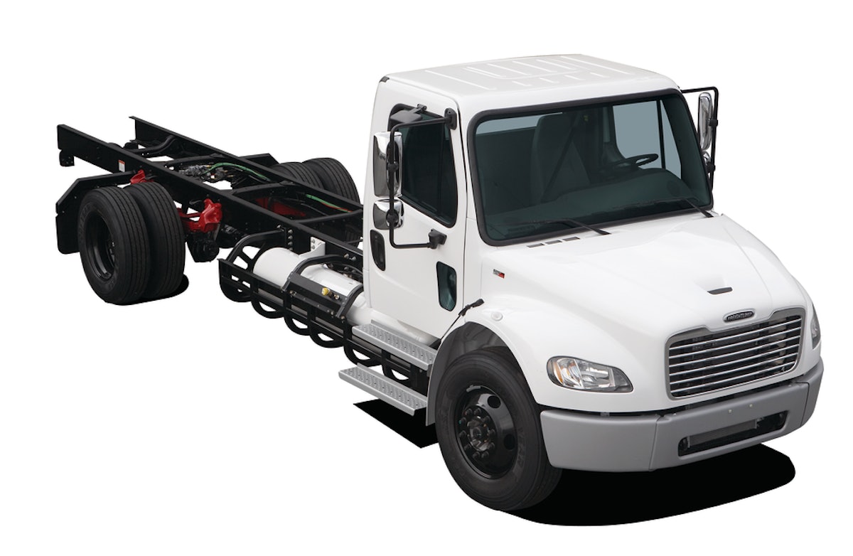 FCCC Launches S2G Liquid Propane Fueled Chassis | OEM Off-Highway