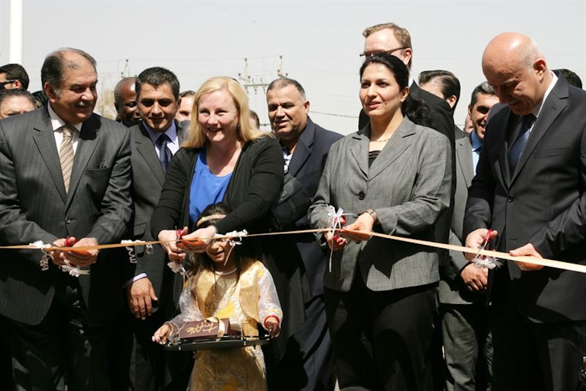 Scania Helps Develop Training Center in Northern Iraq | OEM Off-Highway