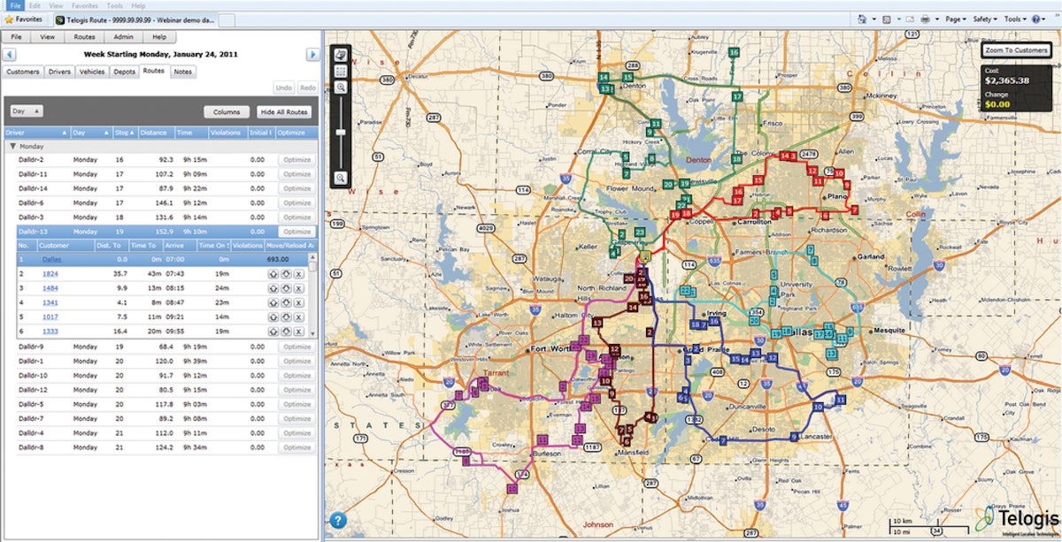 Telogis Route 3.0 From: Verizon Connect | OEM Off-Highway
