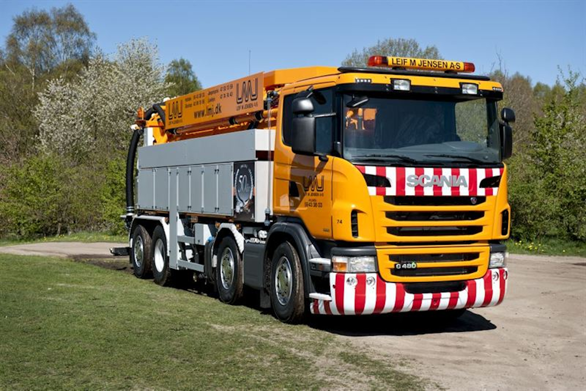 Scania's Euro 6 vehicle can be specified for several applications | OEM ...