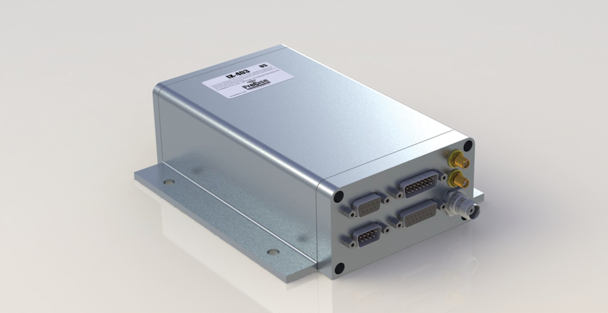 IX-403 AVL-GPS/GPRS System From: PreCise MRM, a subsidiary of FORCE ...