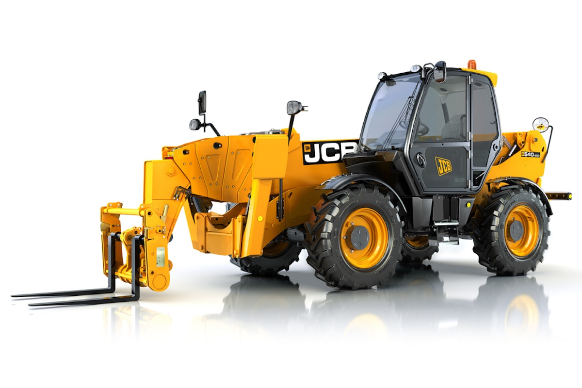 JCB Introduces Its First Telescopic Handler Capable of Lifting Loads to ...