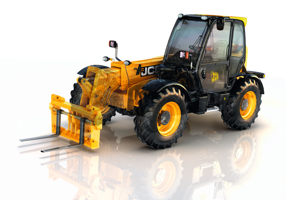 JCB Introduces New Telescopic Handler With 5 Ton Lift Capacity | OEM ...
