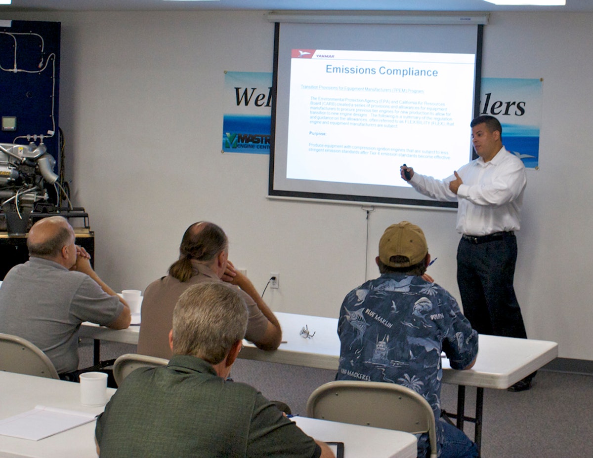 Mastry Engine Center hosts educational classes on Tier 4 regulations ...