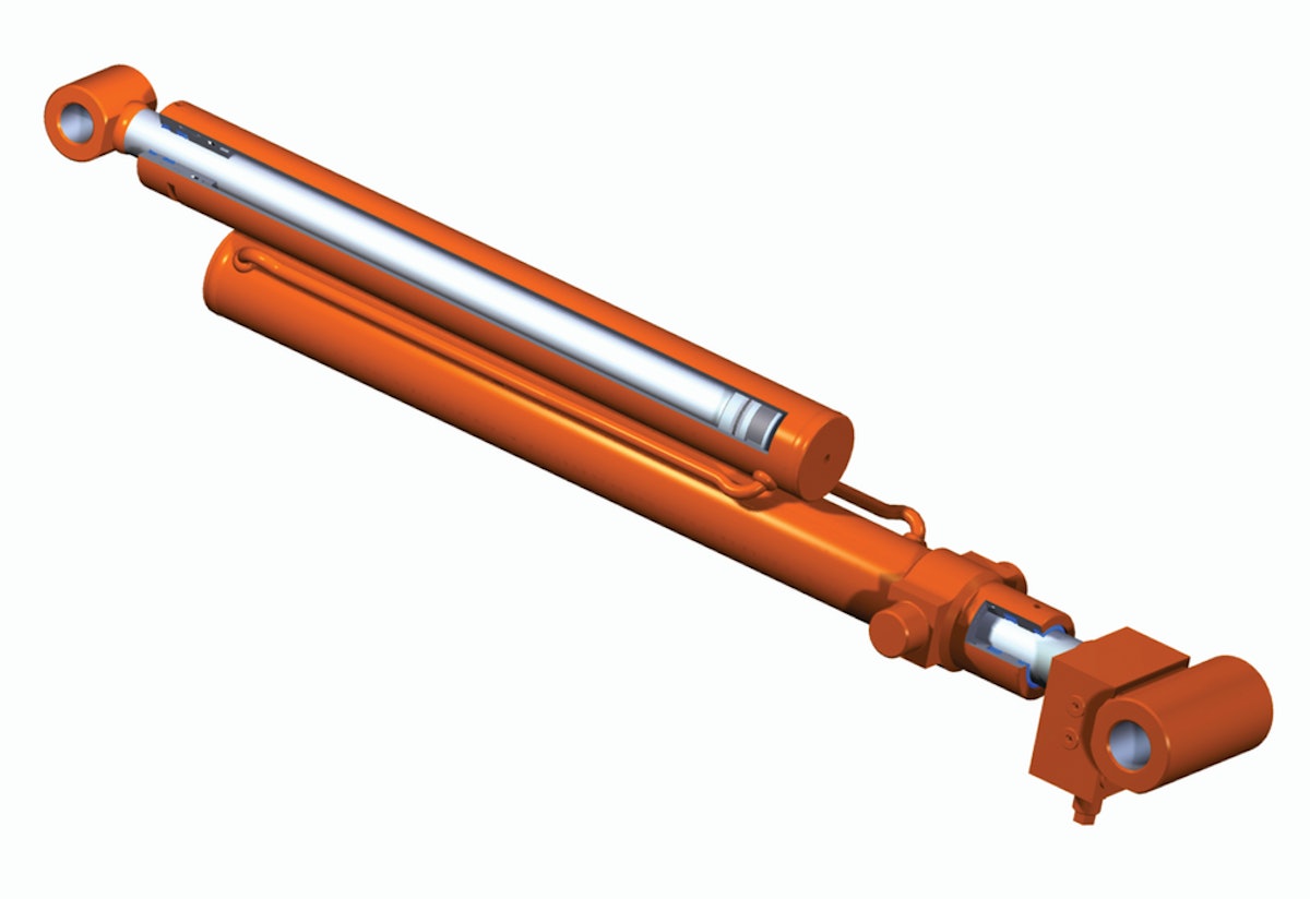 Piggy-back Hydraulic Cylinders From: Texas Hydraulics | OEM Off-Highway