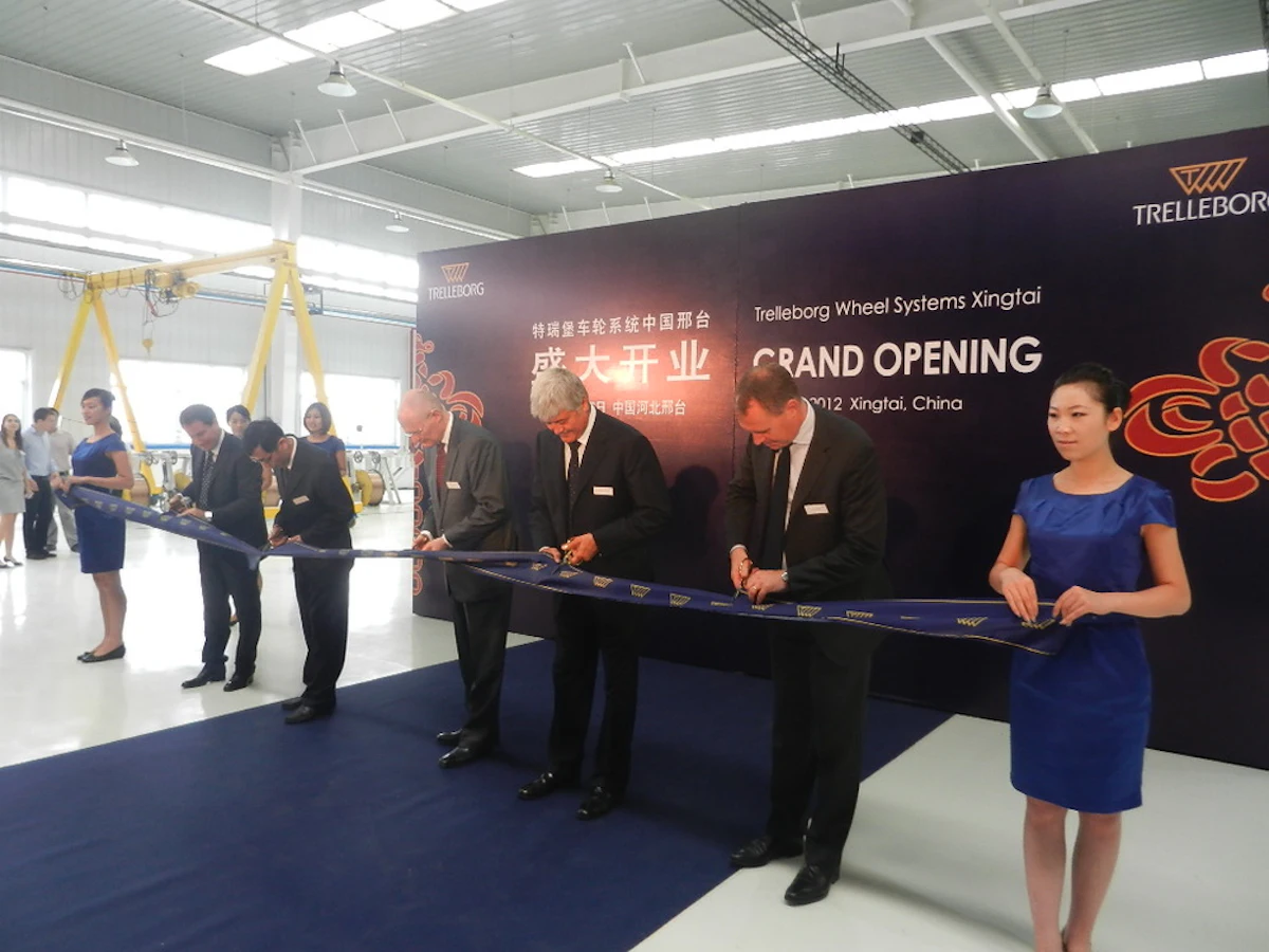Trelleborg Inaugurates New Manufacturing Facility in China | OEM Off ...