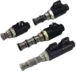 SV15 High Flow Solenoid Valves From: Comatrol | OEM Off-Highway