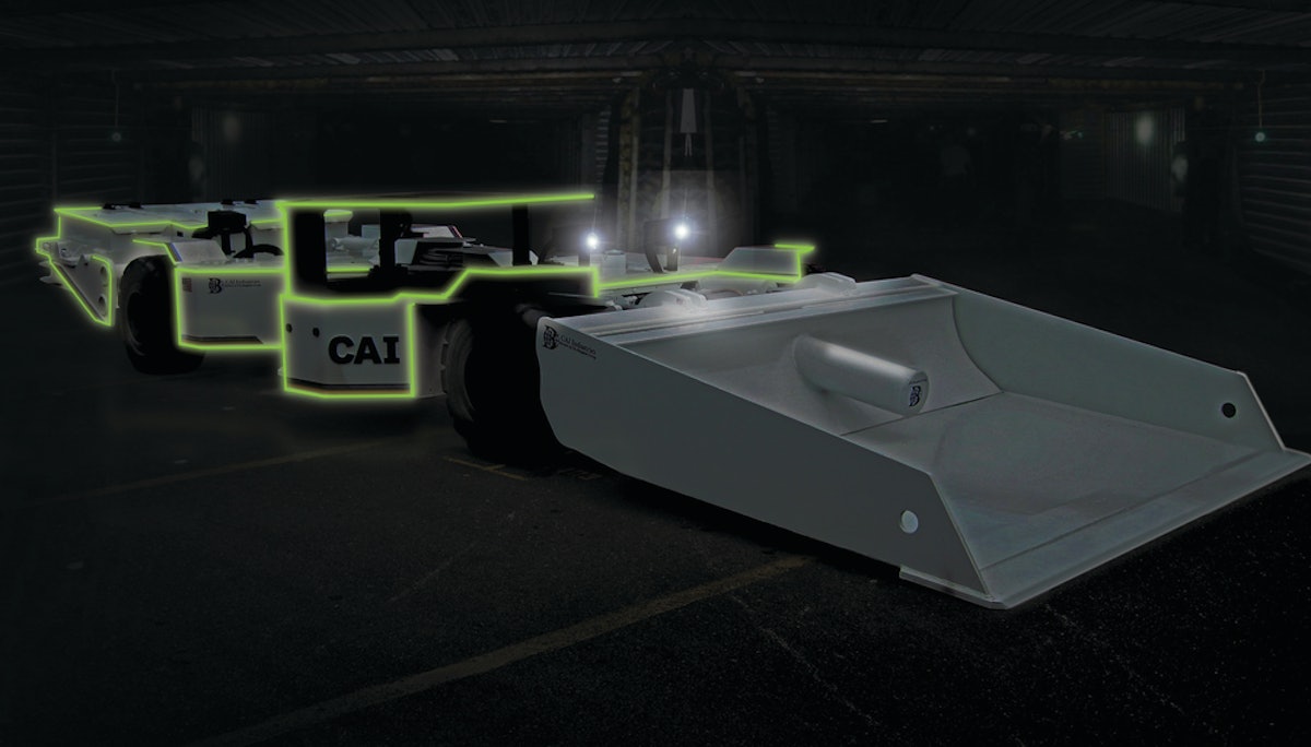 Fiber Optic Mine Equipment Visibility Outlining System From: RSL Fiber ...