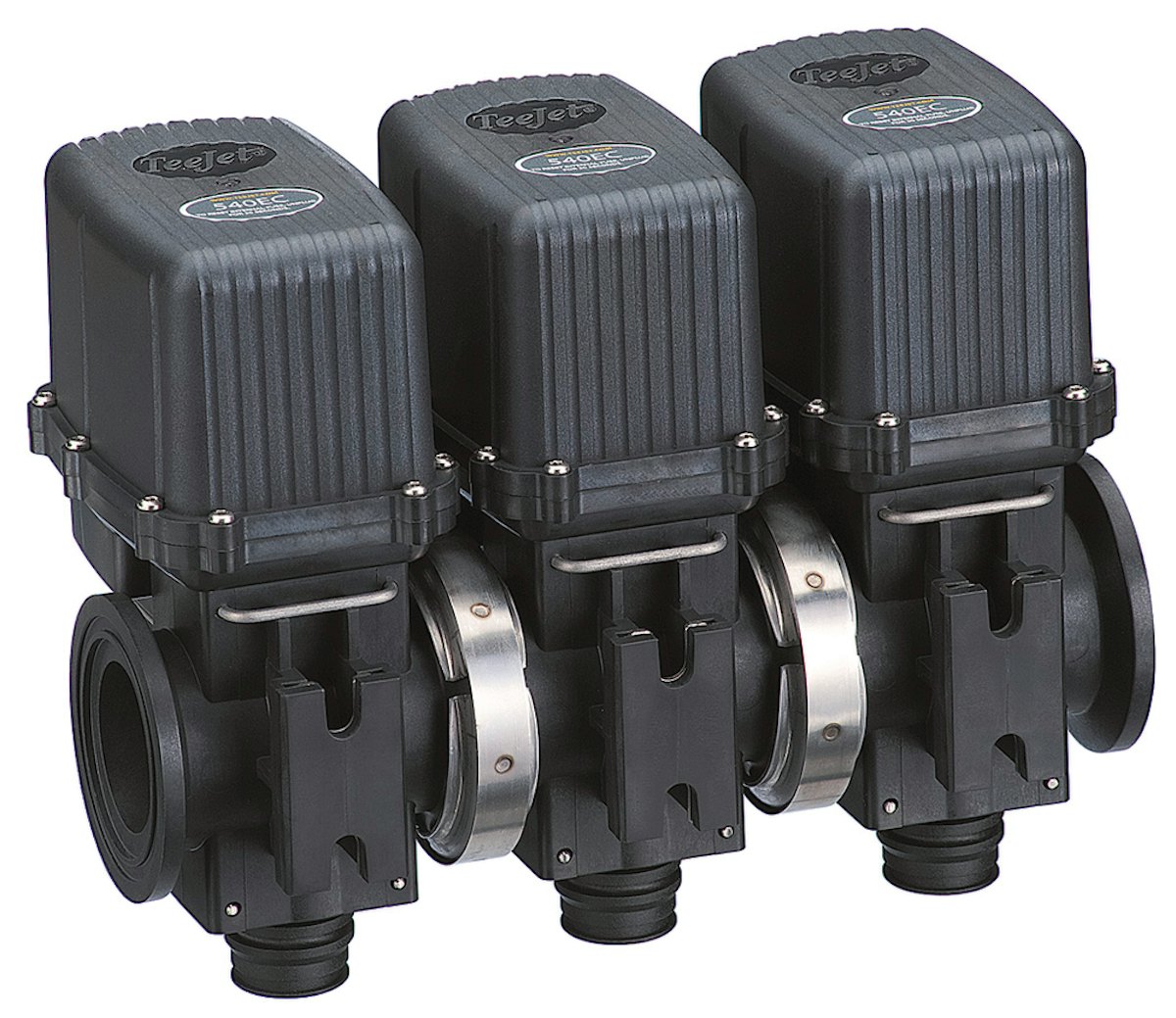 540 Series Manifold for Sprayer Boom Shutoff From: TeeJet Technologies ...