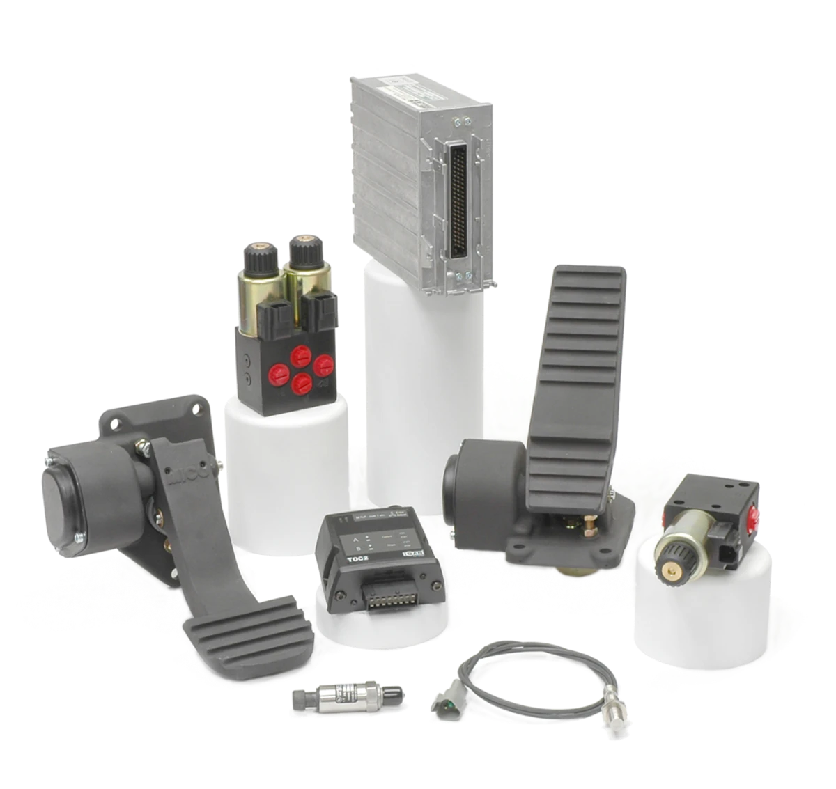MOBEUS Electrohydraulic Brake System with ABS and Traction Control From ...