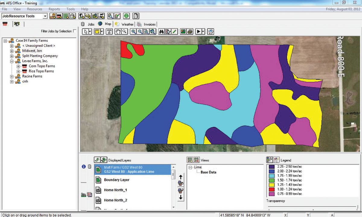 Advanced Farming Systems (AFS) Software From: Case IH Agriculture ...