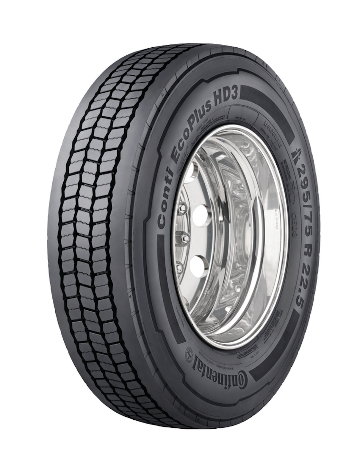ContiEcoPlus HD3 Tire From: Continental Tire the Americas, LLC | OEM ...