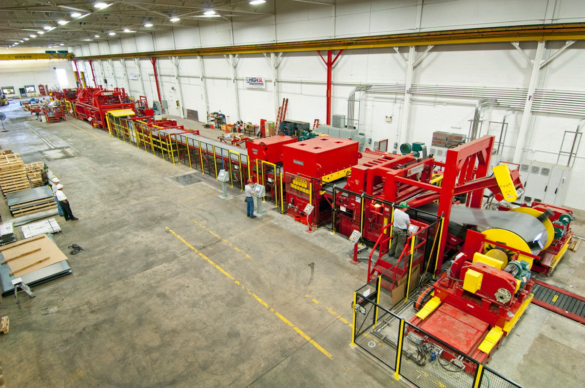 High Steel Service Center Introduces HIGHSL Panel-Flat and Stress-Frees ...