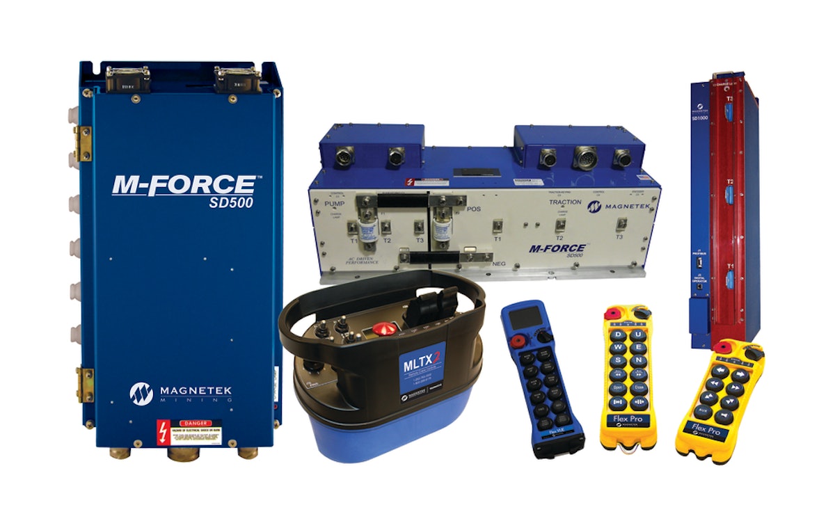 Magnetek Displaying AC Drives and Wireless Remote Controls at MINExpo ...