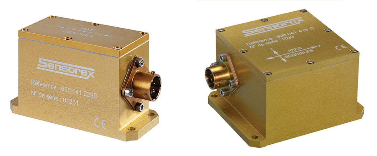 Sensorex SX41200 and SX41400 Series Gravity Referenced Closed-Loop ...