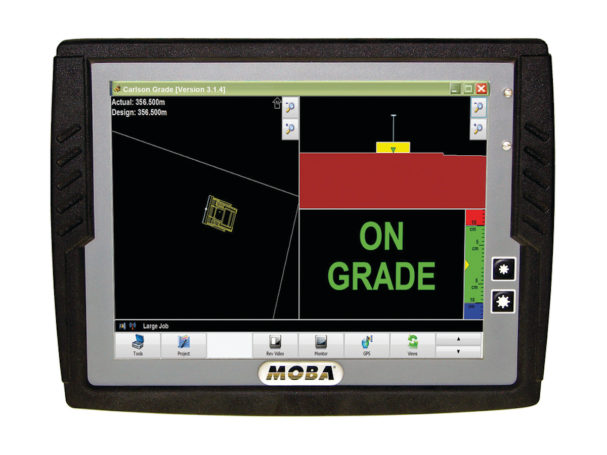 MOBA 3D Grade From: MOBA Mobile Automation AG | OEM Off-Highway