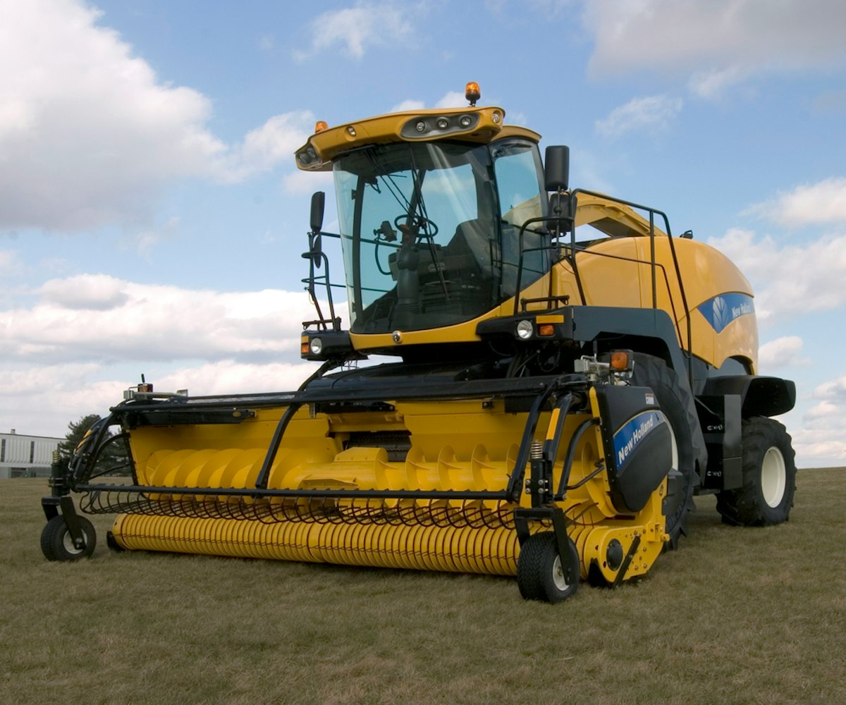 New FR Series Forage Harvesters from New Holland Provide Increased ...