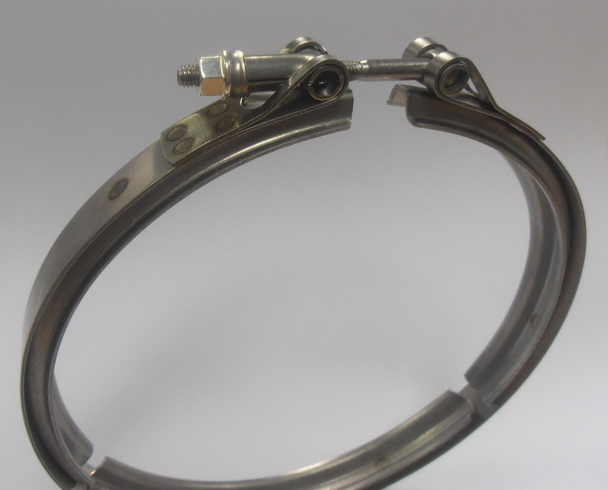 Spiralock V-Band Clamp Nut From: Spiralock | OEM Off-Highway