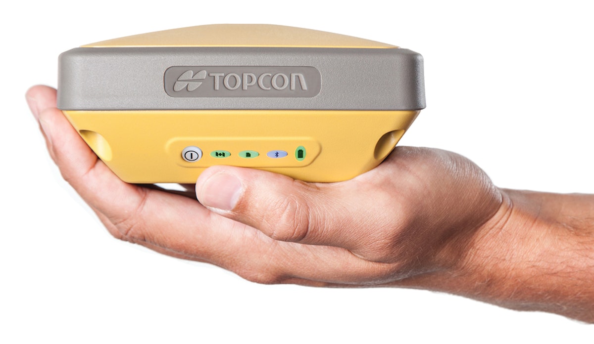 HiPer SR GNSS RTK Receiver From: Topcon Positioning Systems | OEM Off ...