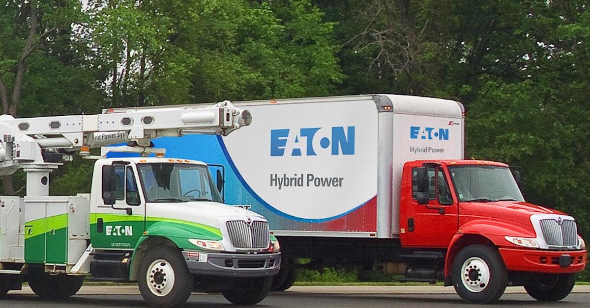 Eaton Forms Partnership with California Hybrid Truck and Bus Voucher ...