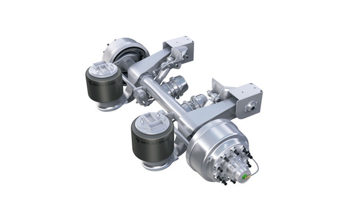 Meritor Releases Two New Low-Mount Trailer Suspensions | OEM Off-Highway