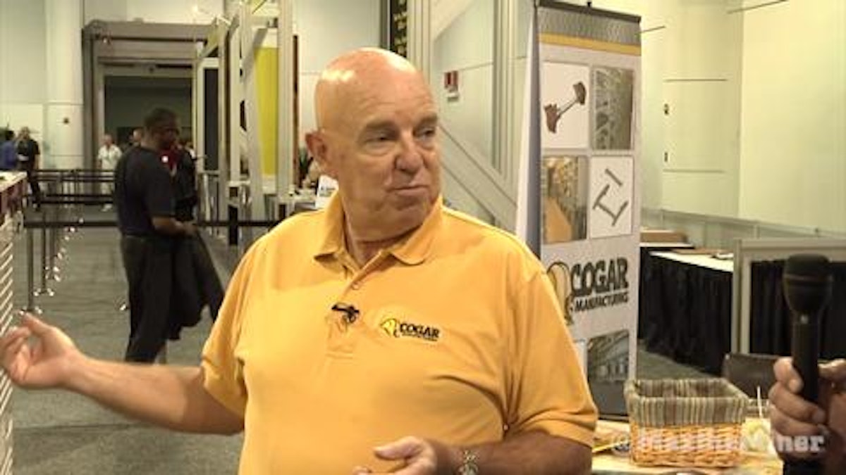 Cogar Mfg. gets a visit from Max the Miner - Full Length | OEM Off-Highway