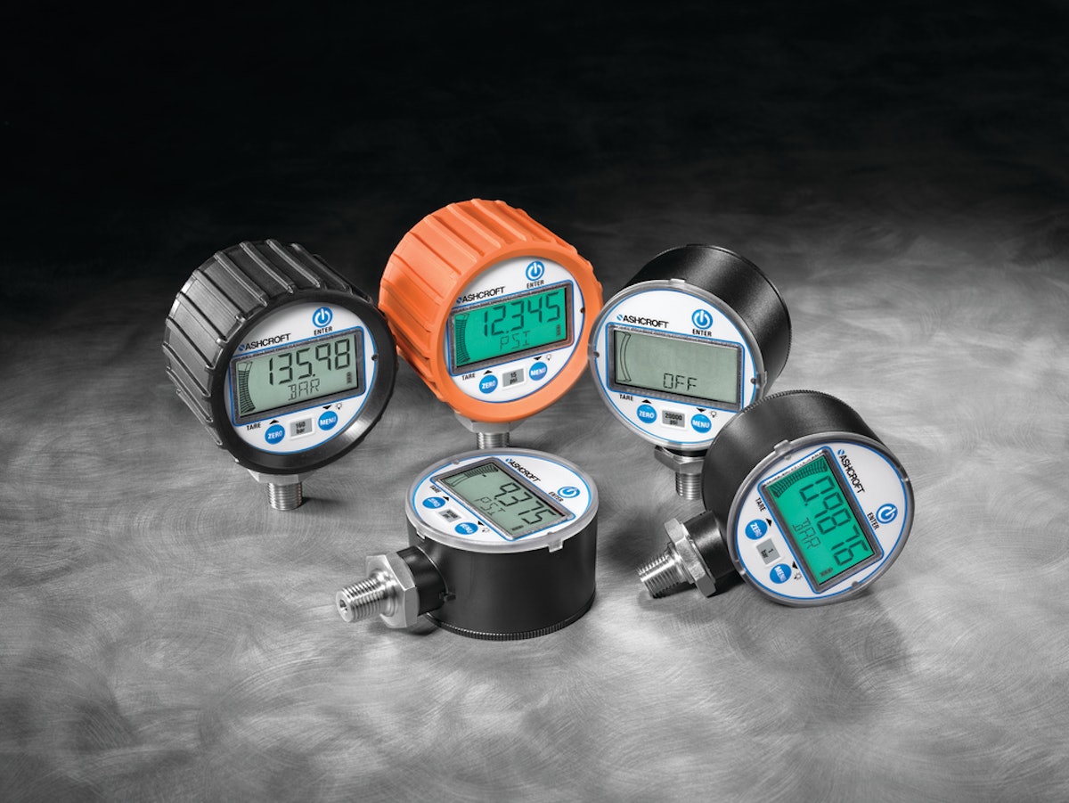 Ashcroft DG25 Digital Pressure Gauge From: Ashcroft, Inc. | OEM Off-Highway