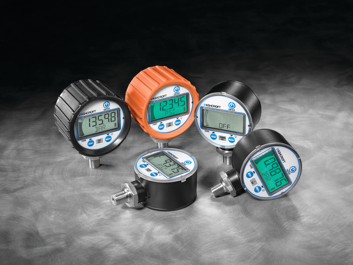 Ashcroft DG25 Digital Pressure Gauge From: Ashcroft, Inc. | OEM Off-Highway