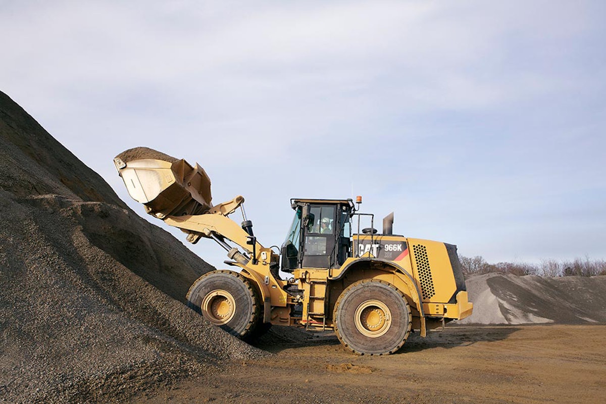 New Cat 966K XE Wheel Loader Provides 25% Fuel Efficiency Improvement ...