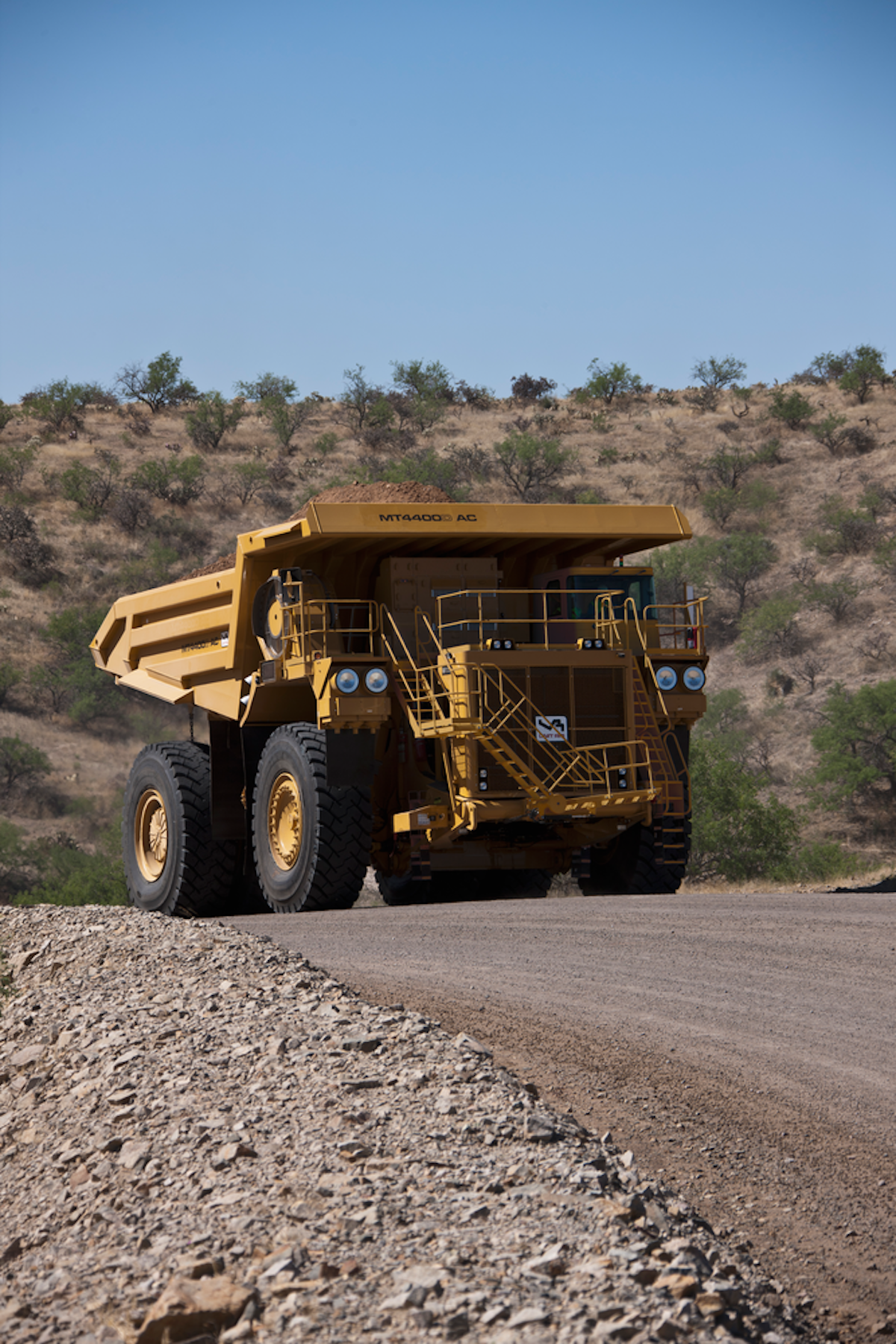 Caterpillar Introduces New MT4400D AC Mining Truck | OEM Off-Highway