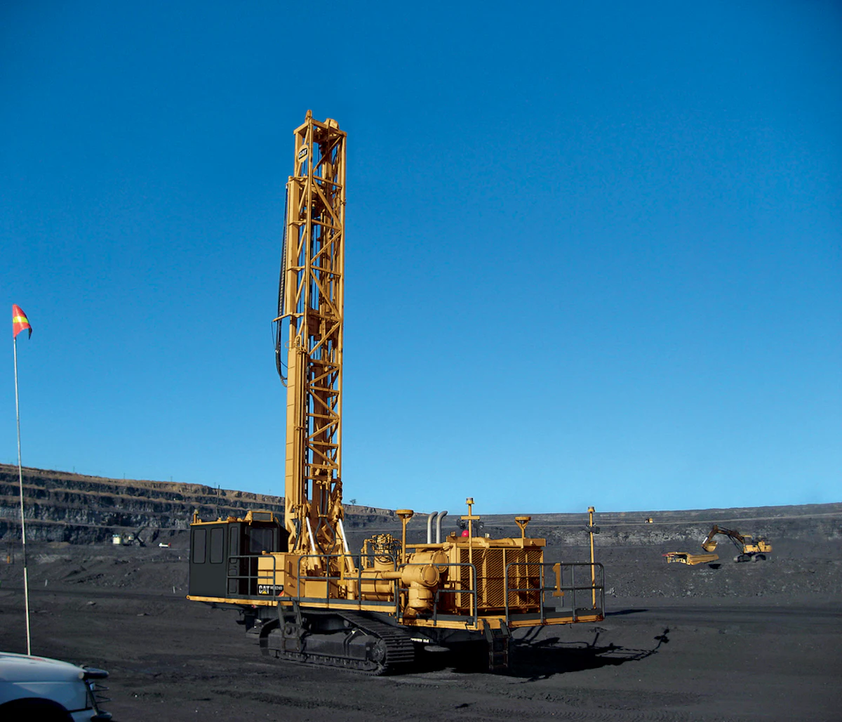 Cat MD6240 Rotary Drills are Now Available with Cat Terrain for ...