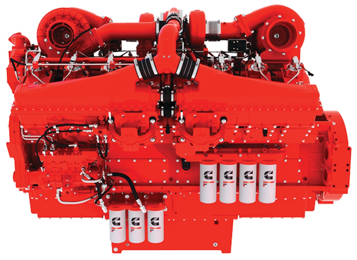 cummins qsk50 engine