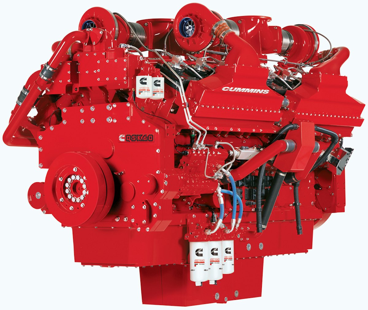 Cummins Producing Dual-Fuel Engines for Mine-Haul Trucks | OEM Off-Highway