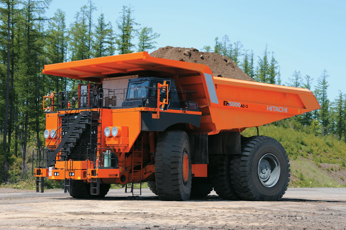 Hitachi Introduced New Rigid Frame Hauler at MINExpo | OEM Off-Highway