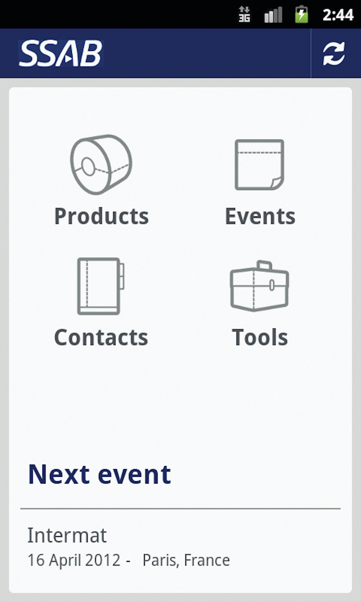 Steel Products Application From: SSAB | OEM Off-Highway