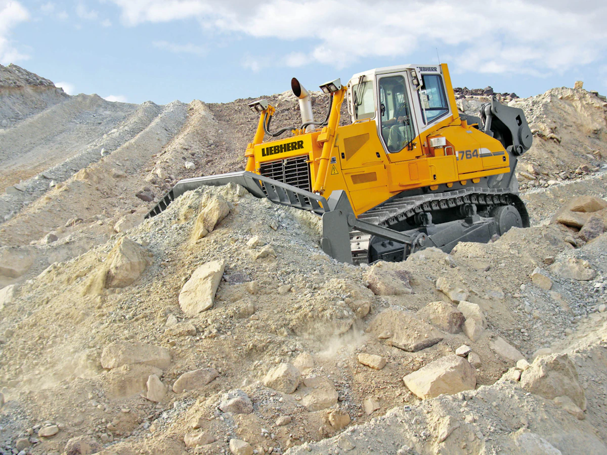 Liebherr's Dozer PR 764 is the Company's Largest Crawler Dozer Yet ...