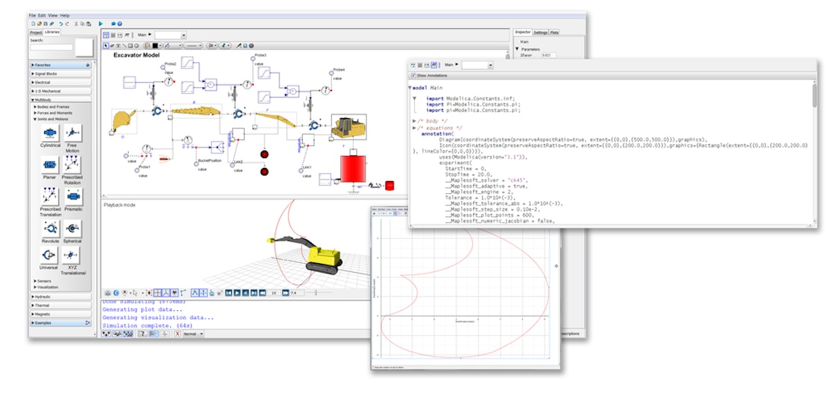 Maplesoft Establishes North American Modelica Users' Group | OEM Off ...
