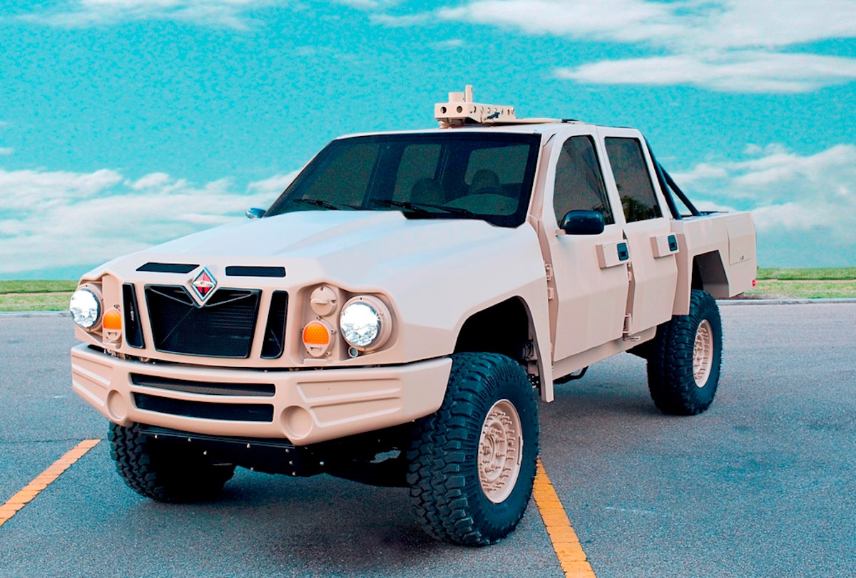 Navistar Defense Exhibits Three Tactical Vehicles at AUSA Annual ...