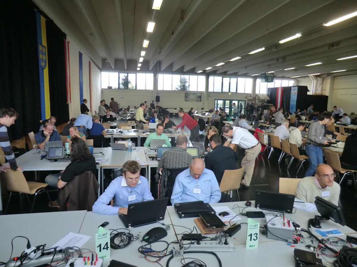 AEF's fall edition of Plugfest had record attendance. | OEM Off-Highway