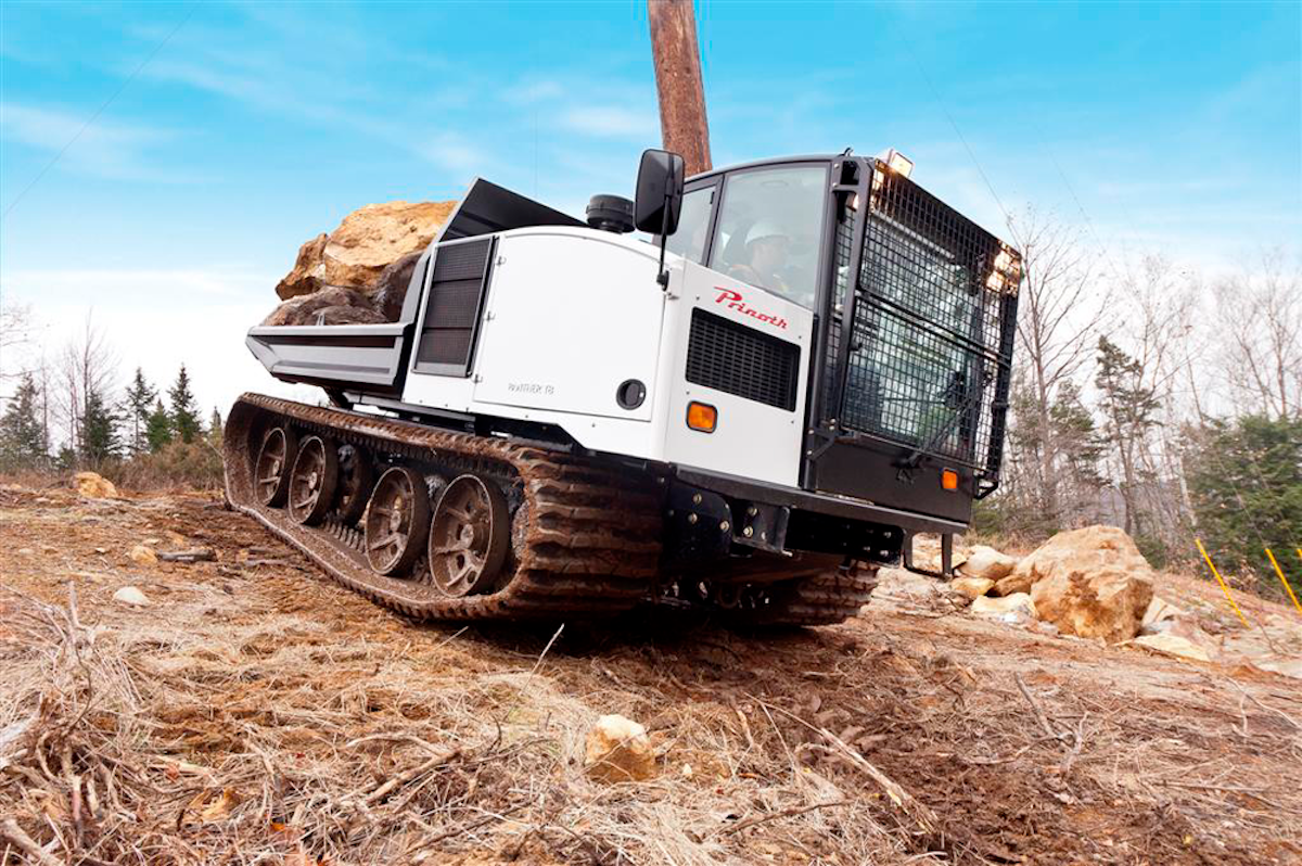 Prinoth Introduces Panther T8 at MINExpo 2012 | OEM Off-Highway