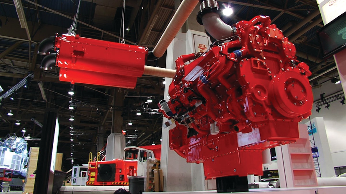 cummins qsk50 engine