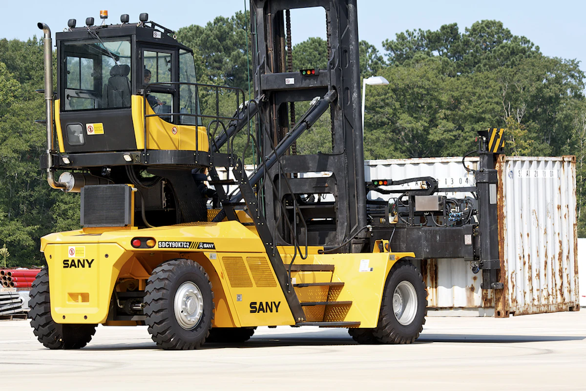 SANY Bringing its Port Equipment to North America | OEM Off-Highway